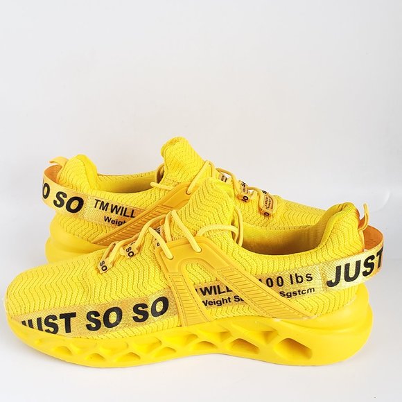 Just SOSO | Shoes | New Just Soso Womens Running Sneakers Yellow 22 ...